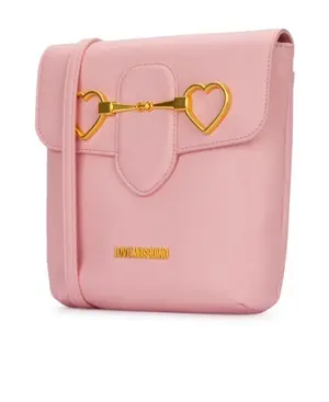 Moschino Logo Lettering Shoulder Bag