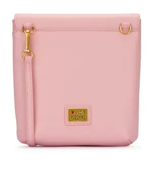 Moschino Logo Lettering Shoulder Bag