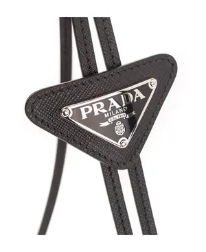 Prada Logo Bolo Tie