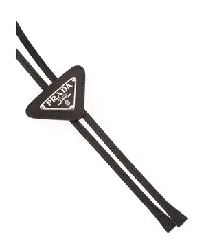 Prada Logo Bolo Tie