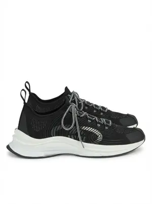 Gucci Gg Run Low-top Sneakers