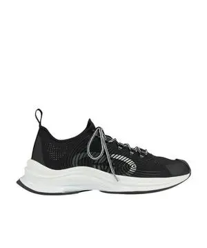 Gucci Gg Run Low-top Sneakers - Black