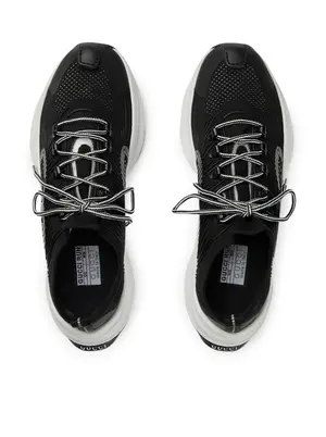 Gucci Gg Run Low-top Sneakers - Black