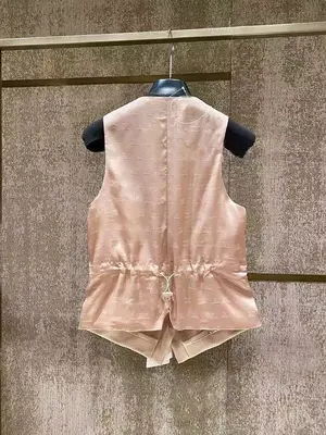 Max Mara Sleeveless Vest With Button Detail - No