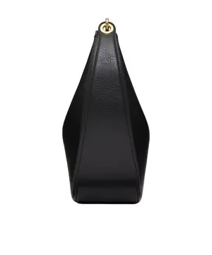 Valentino Garavani Vlogo Moon Medium Shoulder Bag - Black