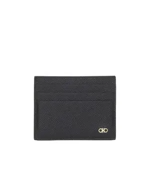 FERRAGAMO Square Clip - Black
