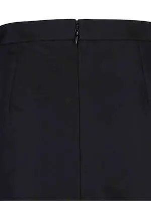 Dior Mid-length Flared Skirt With Pleated Detail - No
