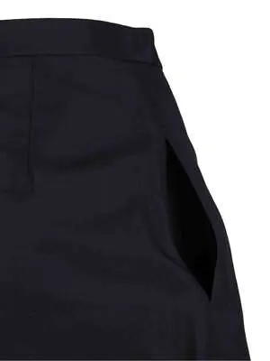 Dior Mid-length Flared Skirt With Pleated Detail - No
