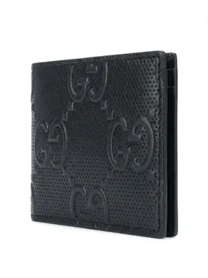 Gucci Gg Wallet - Black