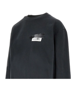 MAISON MARGIELA Numeric Signature Label Crewneck Sweatshirt