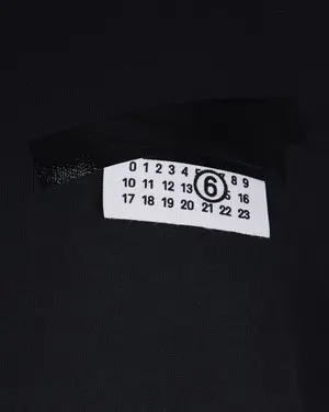 MAISON MARGIELA Numeric Signature Label Crewneck Sweatshirt