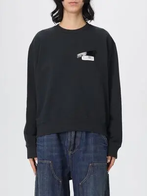 MAISON MARGIELA Numeric Signature Label Crewneck Sweatshirt