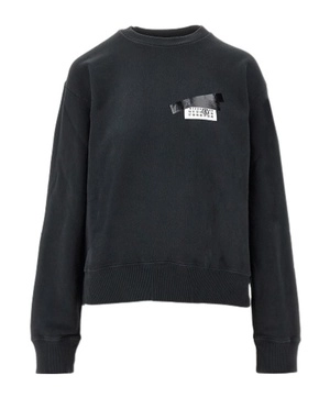 MAISON MARGIELA Numeric Signature Label Crewneck Sweatshirt - No