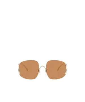 Miu Miu Square Frame Sunglasses - Nude