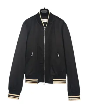 Men's Black Bomber Jackets
