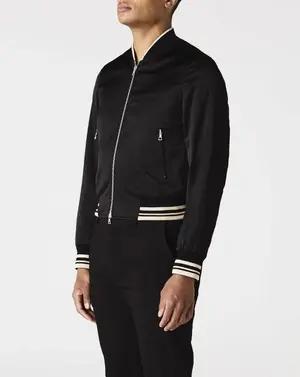 Dries Van Noten Bomber Jacket - Black
