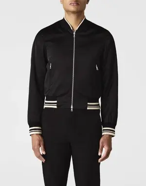 Dries Van Noten Bomber Jacket - Black