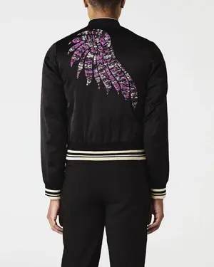 Dries Van Noten Bomber Jacket - Black