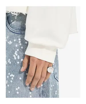 MAISON MARGIELA Numeric Signet Ring