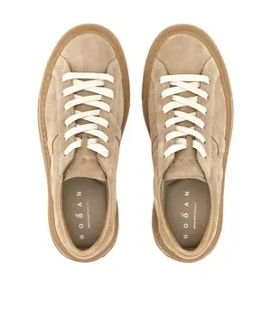 Hogan H691 Side Sneakers - Beige