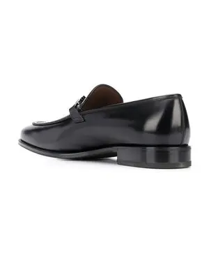 FERRAGAMO Gancini Loafer - Black
