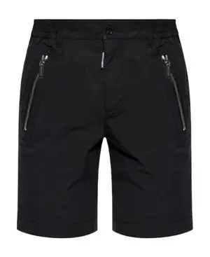 Dsquared2 Icon Printed Knee-length Shorts