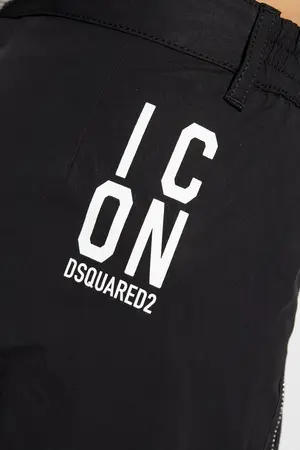 Dsquared2 Icon Printed Knee-length Shorts