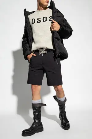 Dsquared2 Icon Printed Knee-length Shorts