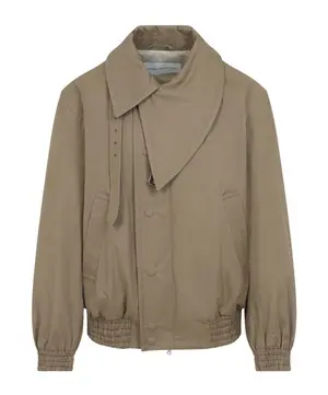 Dries Van Noten Bomber Jacket - Brown