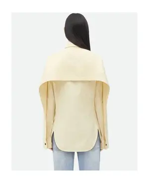 Bottega Veneta Storm Flap Cotton Shirt