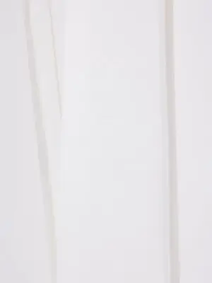 JIL SANDER High Waist Pleated Midi Skirt
