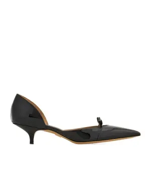 Ferragamo Cut Out Pumps