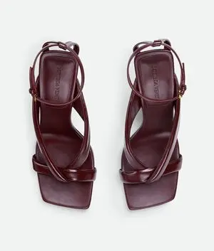 Bottega Veneta Riva Strappy Sandals - Barolose