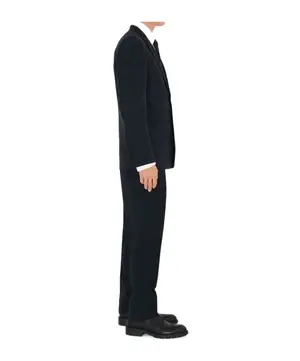 Burberry Single Breasted Tailored Jacket
