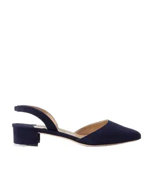 Manolo Blahnik Aspro 30 Exposed Low Heels - Black