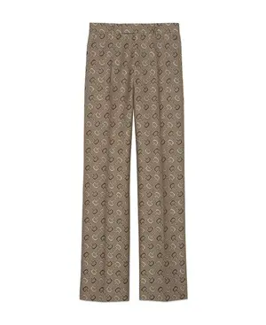 Gucci All-over Horsebit Embroidery Trousers