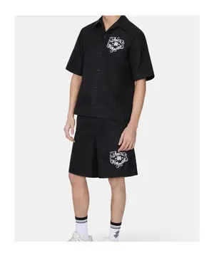 Amiri Collared Short-sleeved Shirt