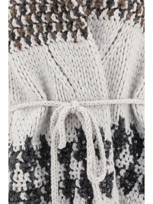 Brunello Cucinelli Waist Belt Cardigan