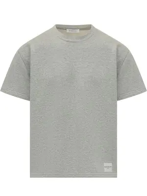 Givenchy Logo Patch Crewneck T-shirt