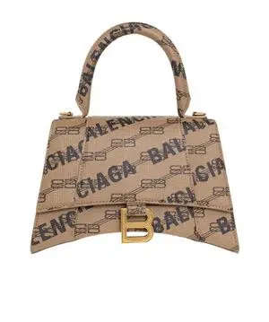 Balenciaga Logo Shoulder Bag