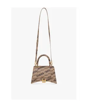 Balenciaga Logo Shoulder Bag