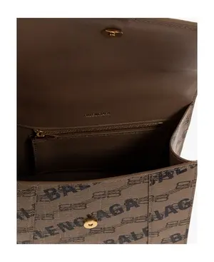 Balenciaga Logo Shoulder Bag