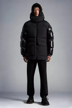 Moncler Bressay Down Jacket With Removable Hood