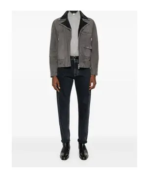 Brunello Cucinelli Cashmere Zip Cardigan - Gray
