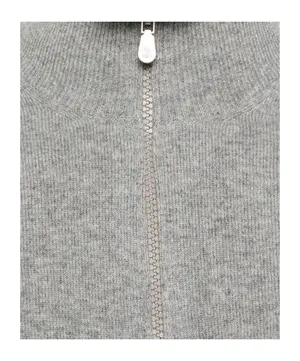 Brunello Cucinelli Cashmere Zip Cardigan - No