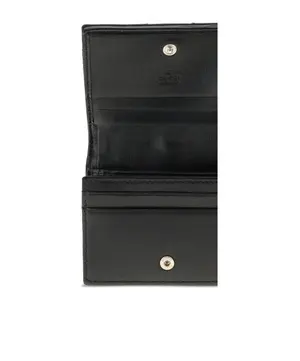 Gucci Gg Marmont Card Case Wallet - Black
