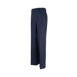Prada Tailored Trumpet Leg Pants - Black