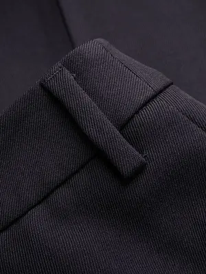 Prada Tailored Trumpet Leg Pants - Black