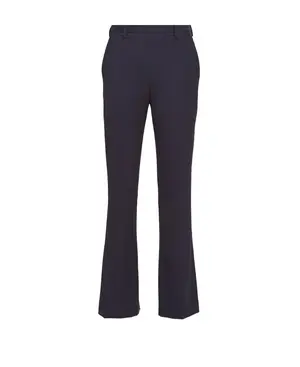Prada Tailored Trumpet Leg Pants