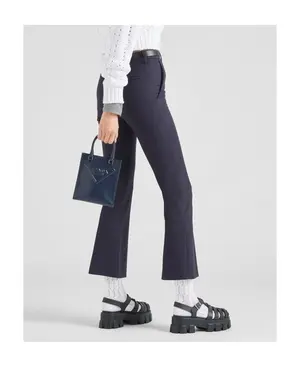 Prada Tailored Trumpet Leg Pants